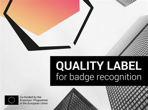 Quality Label For Badge Recognition