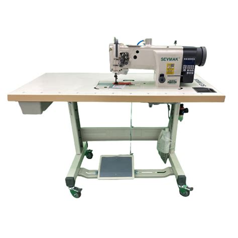 Sevmak Sk 4420 D4 Elektronik Direct Drive İplik Kesicili Çift Papuç