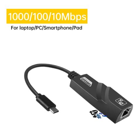 RJ45 Gigabit Ethernet adapter USB til RJ45