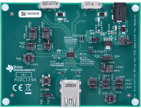 TUSB1004EVM Redriver Evaluation Module TI Mouser