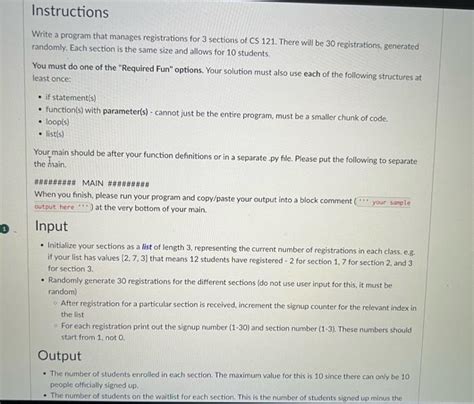 Solved Instructions Write A Program That Manages