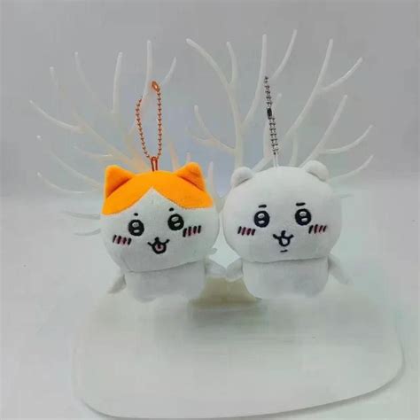 치이카와 먼작귀 캐릭터 미니 마스코트 치이카와 하치와레 인형 10 Cm 키링 위시버킷