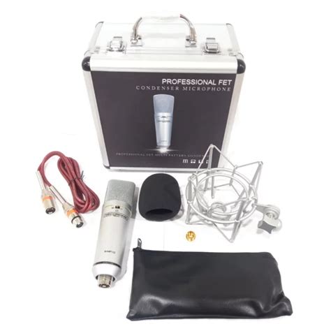 Recording Tech Rt Xmp 10 Mic Condenser Multi Pattern Zealmusik