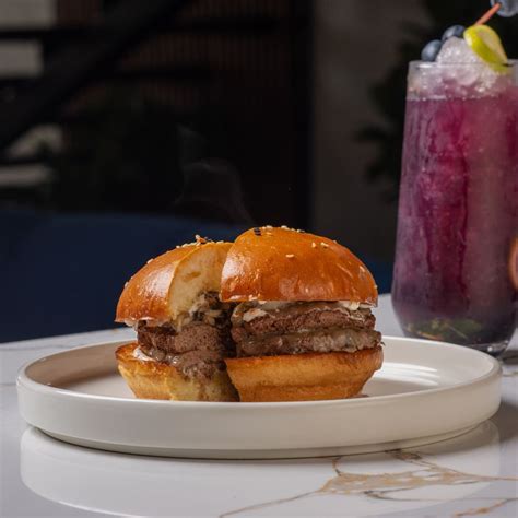 Truffle Burger Volo Restaurant