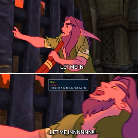 Classic World Of Warcraft Classic Meme World Of Warcraft Warcraft