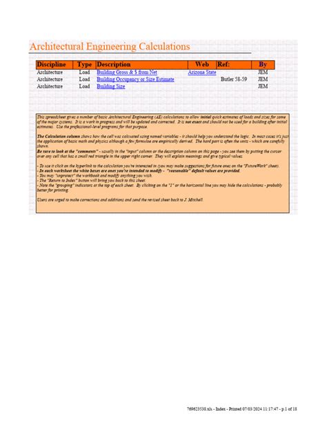 Ae Calcs Web Pdf Beam Structure Building Engineering