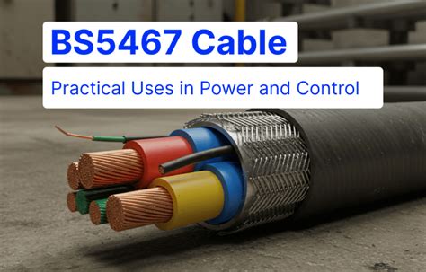 Bs5467 Cable Practical Uses In Power And Control Batt Cables