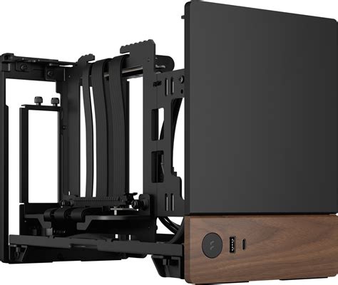 Fractal Design Fd C Ter1n 01 Terra Graphite Aluminium Mini Itx Sff Tower Desktop Chassis Wootware