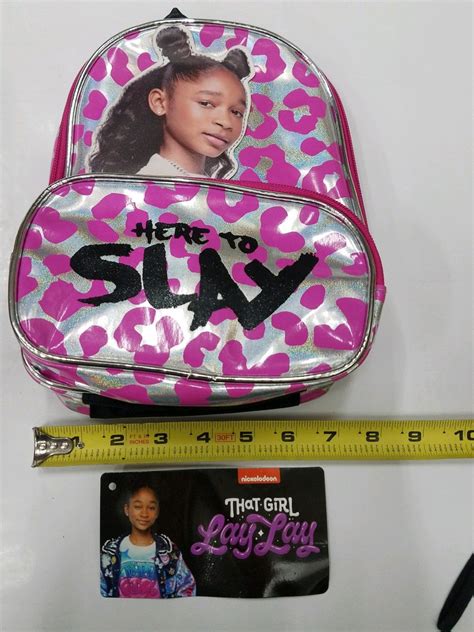 That Girl Lay Lay Backpack Etsy