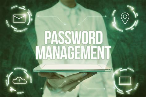 Inspiration Showing Sign Password Management Concept Meaning Software