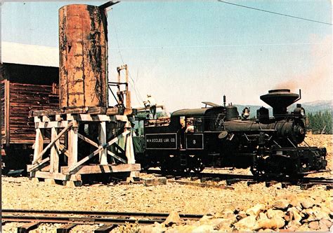Sumpter Valley Railroad Steam Locomotive Baker Oregon Continental
