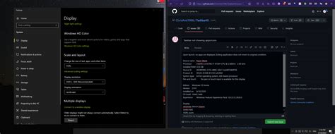 BUG Taskbar Not Showing Apps Icons Issue ChrisAnd TaskbarXI GitHub