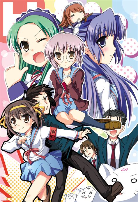 Suzumiya Haruhi No Yuuutsu Zerochan