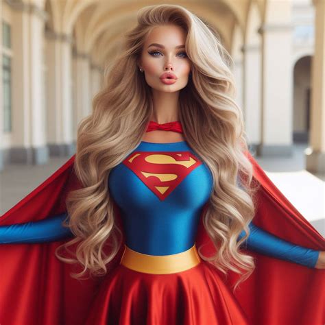 Supergirl Superbreath By Veggicidal On Deviantart