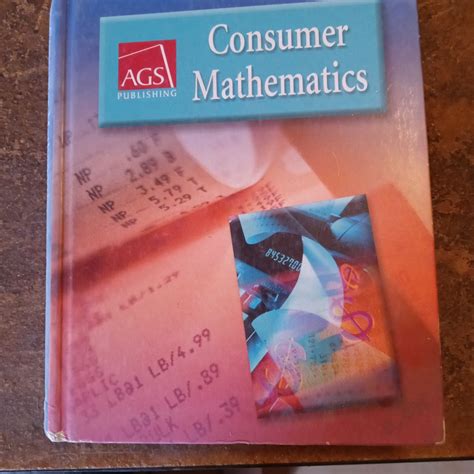 Consumer Mathematics Student Text By Harmeyer A G S Secondary