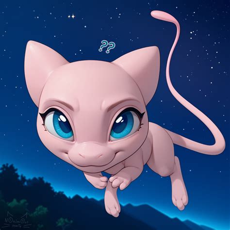 [nonimousmate] Mew X Mewtwo Noche De Pelea Pokémon