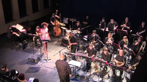 My Romance Reed Bodenstein Arrangement Uarts Z Band With Alita Moses