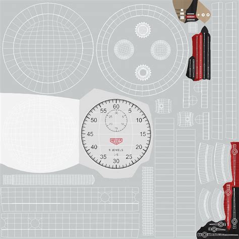 Stopwatch 3d Model 29 3ds Fbx Obj Max Free3d