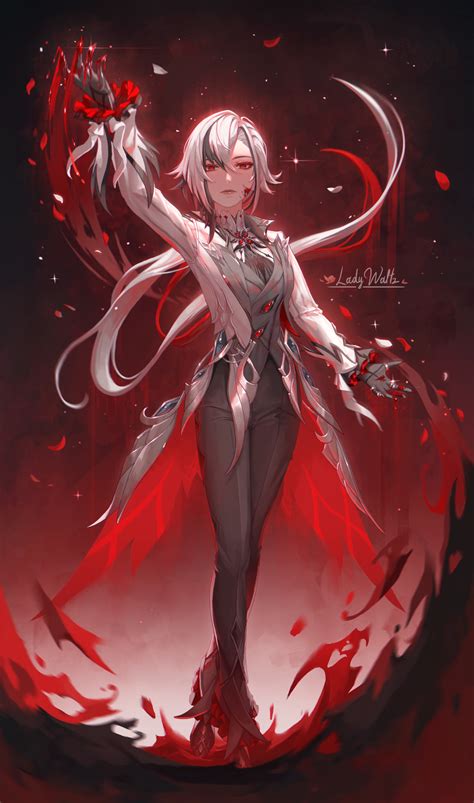 Arlecchino Genshin Impact Drawn By Ladywaltz Danbooru