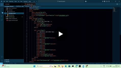 Webdevelopment Html Css Javascript Calculator Pinnaclelabs Sebayan Bhattacharjee