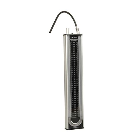 U Tube Manometer Deluxe On Metal Section Arihantlab