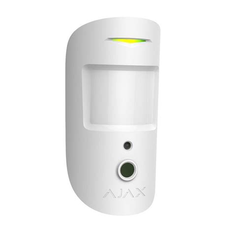 AJAX MOTION CAM αισθητήρας PIR με ενσωματωμένη κάμερα