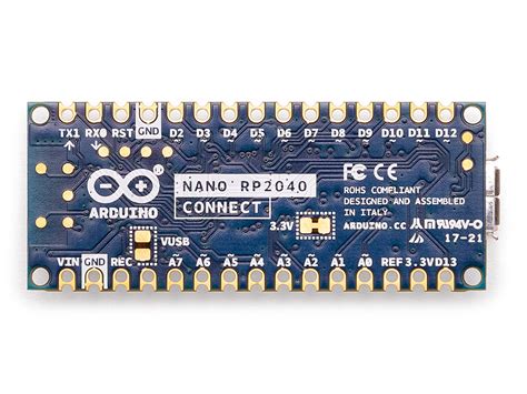 arduino nano rp2040 connect — arduino official store
