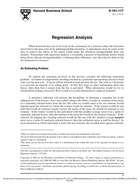 regression analysis pdf errors and residuals regression analysis