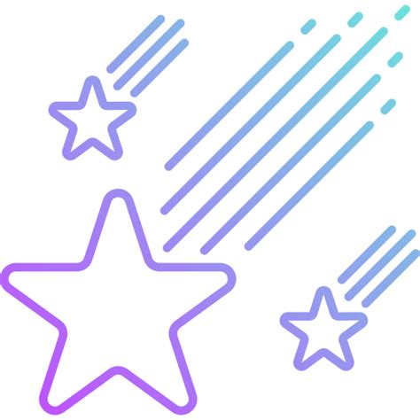 Estrella Fugaz Iconos Gratis De Diverso