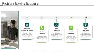 Problem Solving Structure In Powerpoint And Google Slides Cpb PPT Slide