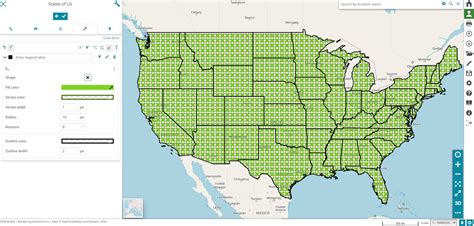 Managing Layer Settings Mapstore