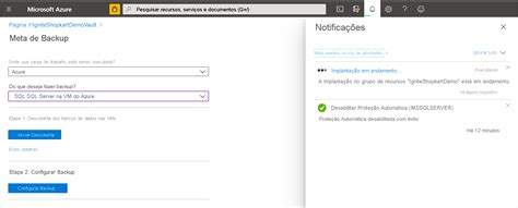 Tutorial Fazer Backup De Bancos De Dados Do Sql Server Para O Azure