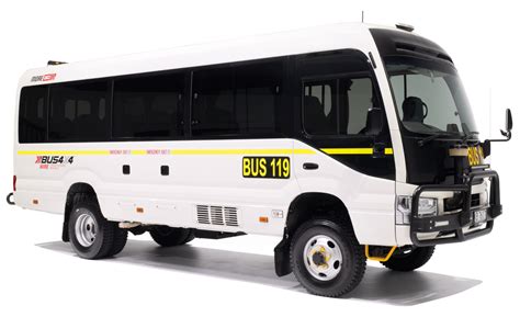 Toyota Coaster 50 Series Thank You Bus 4x4