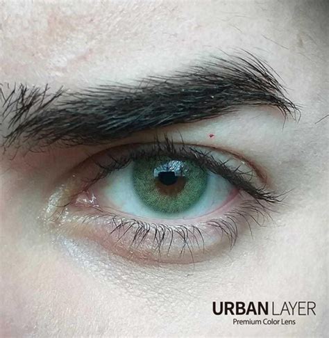 Cloud Green Contact Lenses Lucifer Colored Contacts Sclera