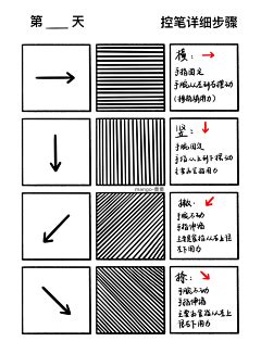 板绘控笔素材 花瓣网陪你做生活的设计师 控笔练习