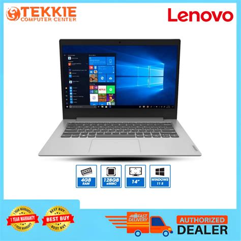Brandnew Lenovo Ideapad Intel Pentium Quad Core Laptop Shopee Philippines