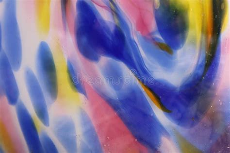Multiple Color Abstract Background With Different Lines And Patterns