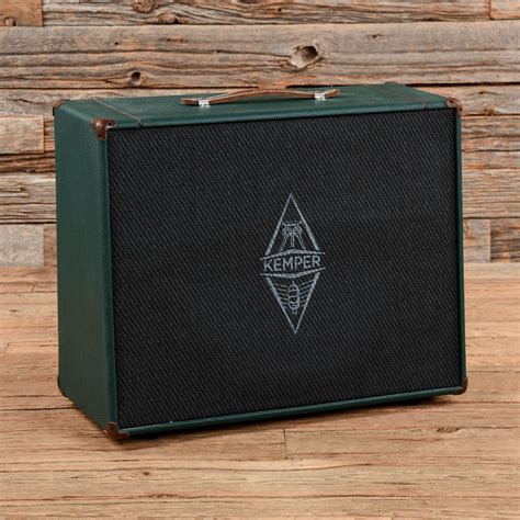 Kemper Amps Kabinet 200 Watt 1x12 Modeling Guitar Speaker Cabinet