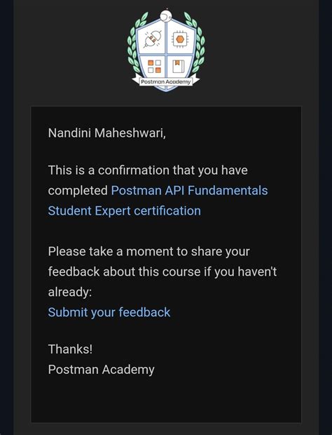 Nandini Maheshwari On Linkedin Postman Api Developercommunity