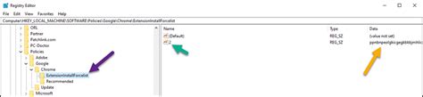 chrome manage extensions with powershell 4sysops