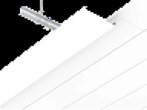 Plafond Linéaire Fermé Avec Bac Pm300 Extérieur Plafometal