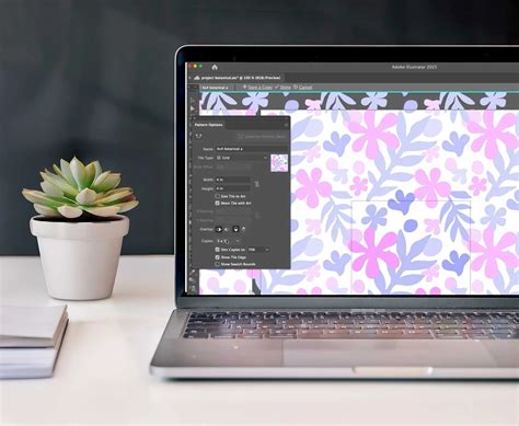 Guide To Creating A Perfect Seamless Pattern In Adobe Illustrator