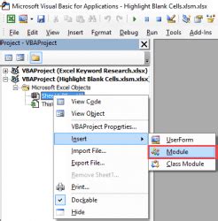 Highlight Blank Cells In Excel In Less Than 10 Seconds