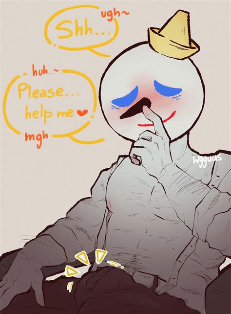 Rule 34 Balls Bara Blush Bulge Flaccid Jack Box Jack In The Box Male Male Only Mascot