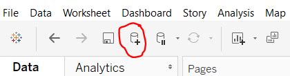 Use Replace References When Replacing Data Sources In Tableau The