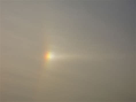 Completely Circular Rainbow Seen General Observing And Astronomy