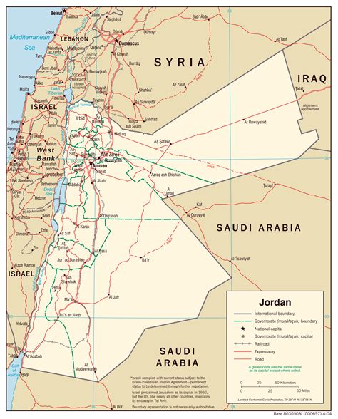 East Jordan Map At Richard Randolph Blog