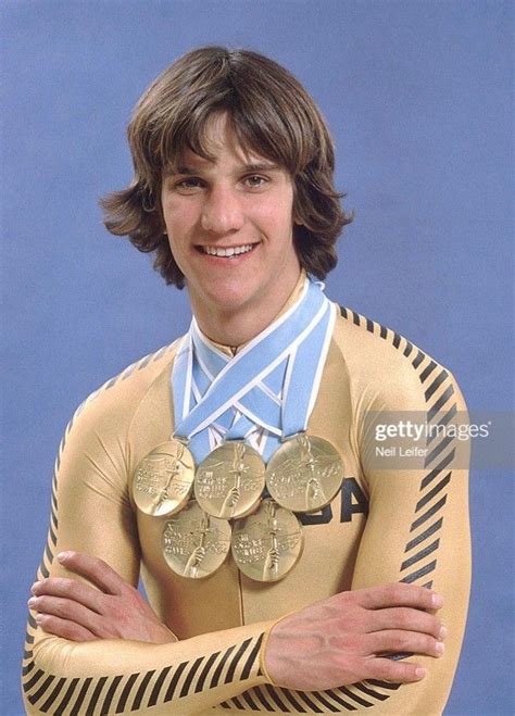 Eric Heiden 5 Olympic Gold Medals 🏅 Speed Skating 1980 Lake Placid