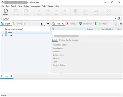 Version Control In Unity3d With Perforce Twisted Artwork