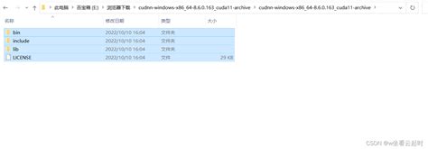 环境安装 1：python38cuda1161cudnn86tensorflow Gpu261w坐看云起时的博客 Csdn博客